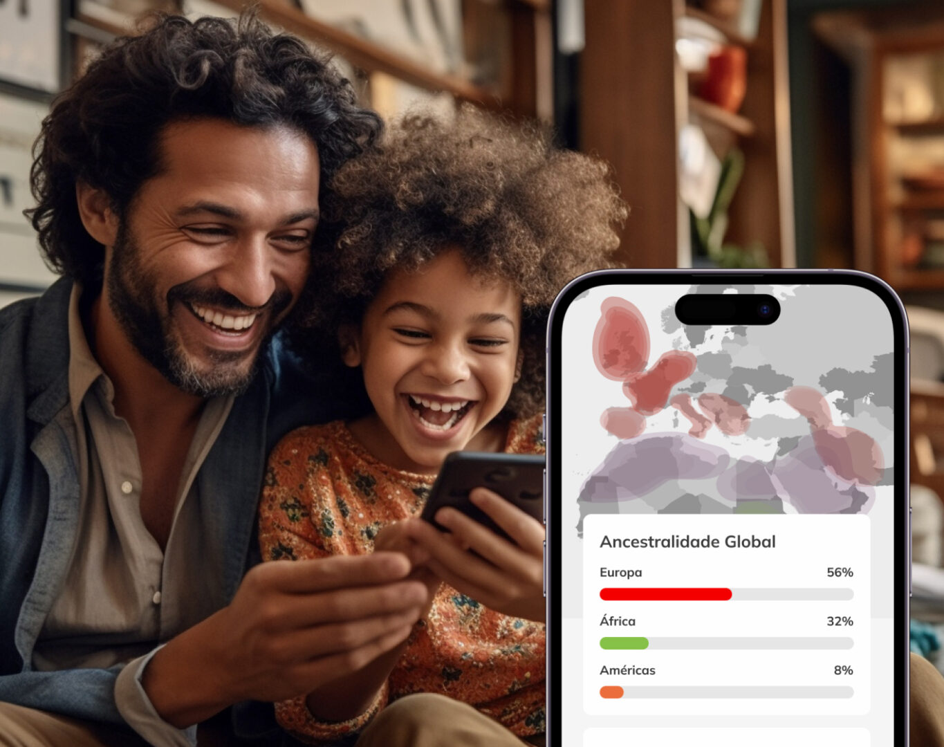 Até 30% OFF no teste genético mais completo do Brasil | Genera