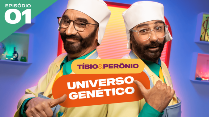 As Aventuras de Tíbio e Perônio através do DNA | Episódio 1 | Genera