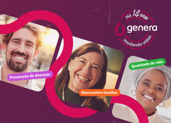 GENERA: há 14 anos mudando vidas | Genera